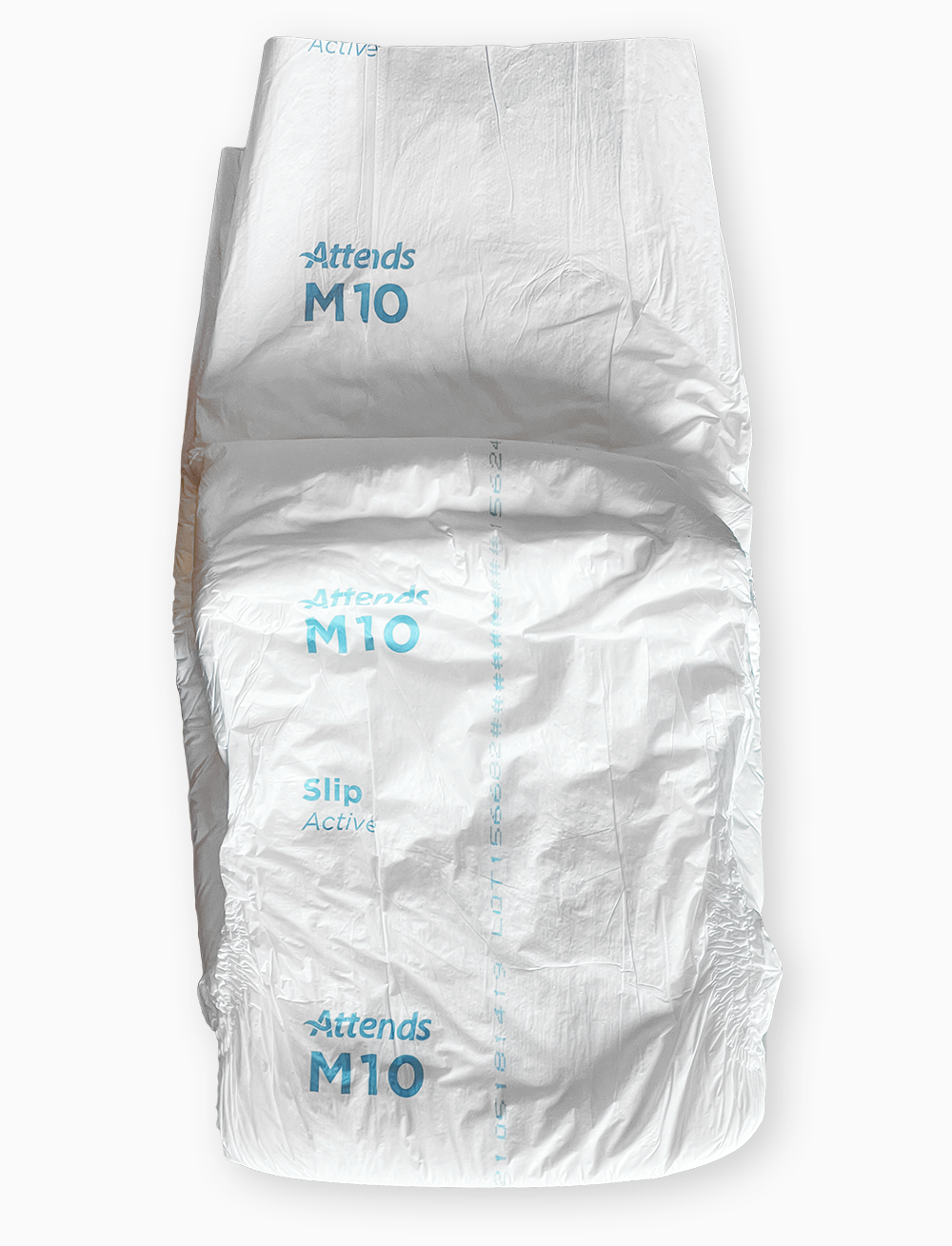 Attends Slip Active No.10 - Plastic diapers - Boutique Incontinence