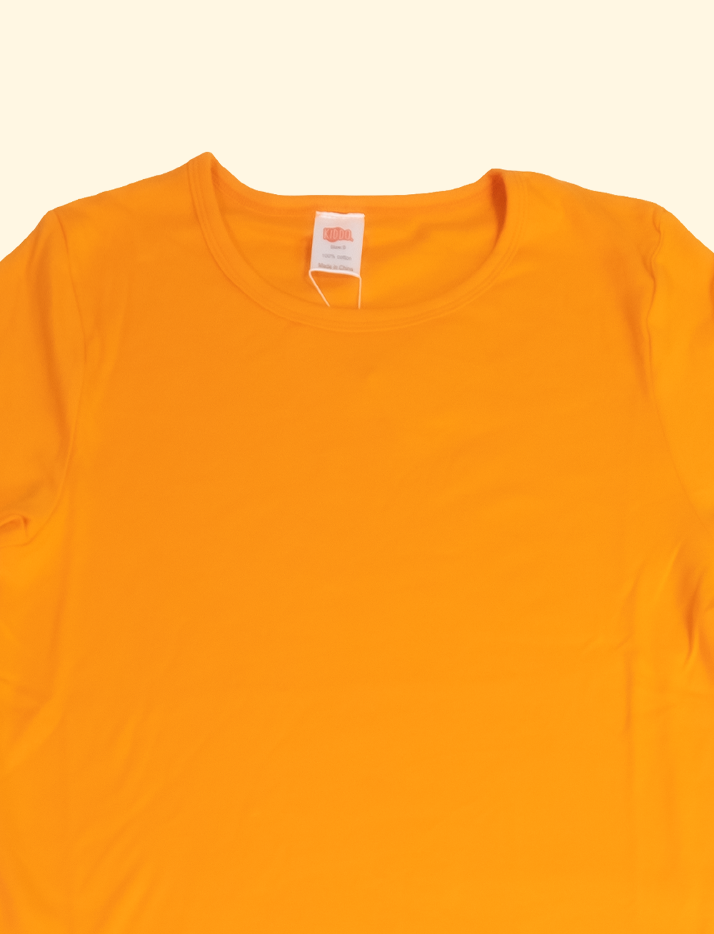 Plain orange onesie - Onesie - Boutique Incontinence
