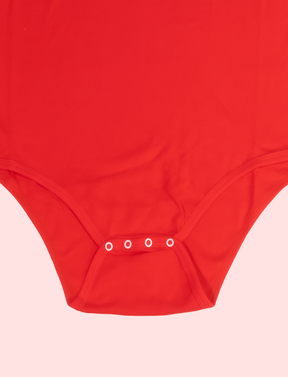 Plain red onesie - Onesie - Boutique Incontinence