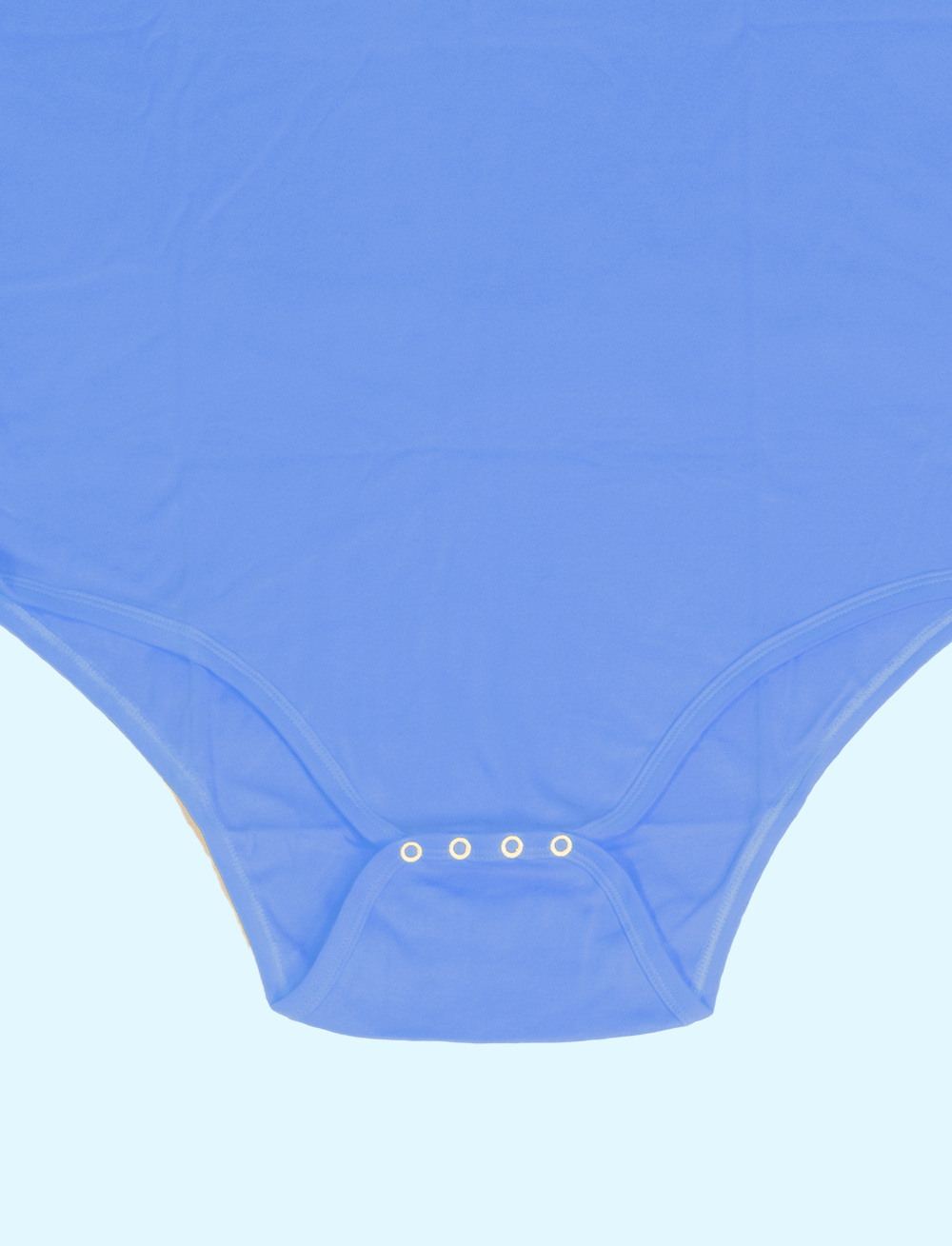 Plain light blue onesie - Onesie - Boutique Incontinence