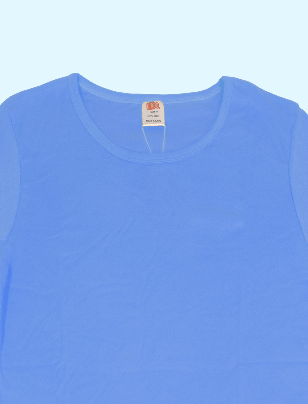 Plain light blue onesie - Onesie - Boutique Incontinence